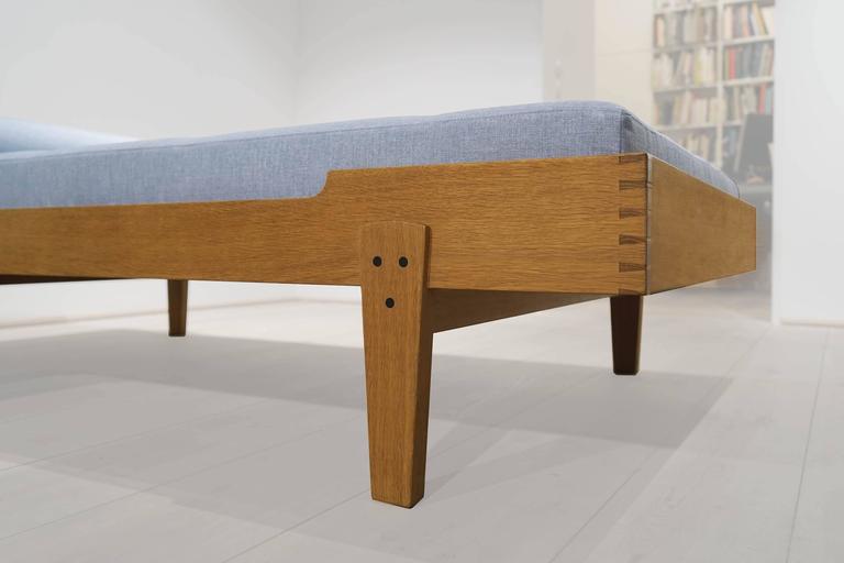 Unique Daybed by Poul Kjaerholm and Jorgen Hoj, Thorald Madsens ...