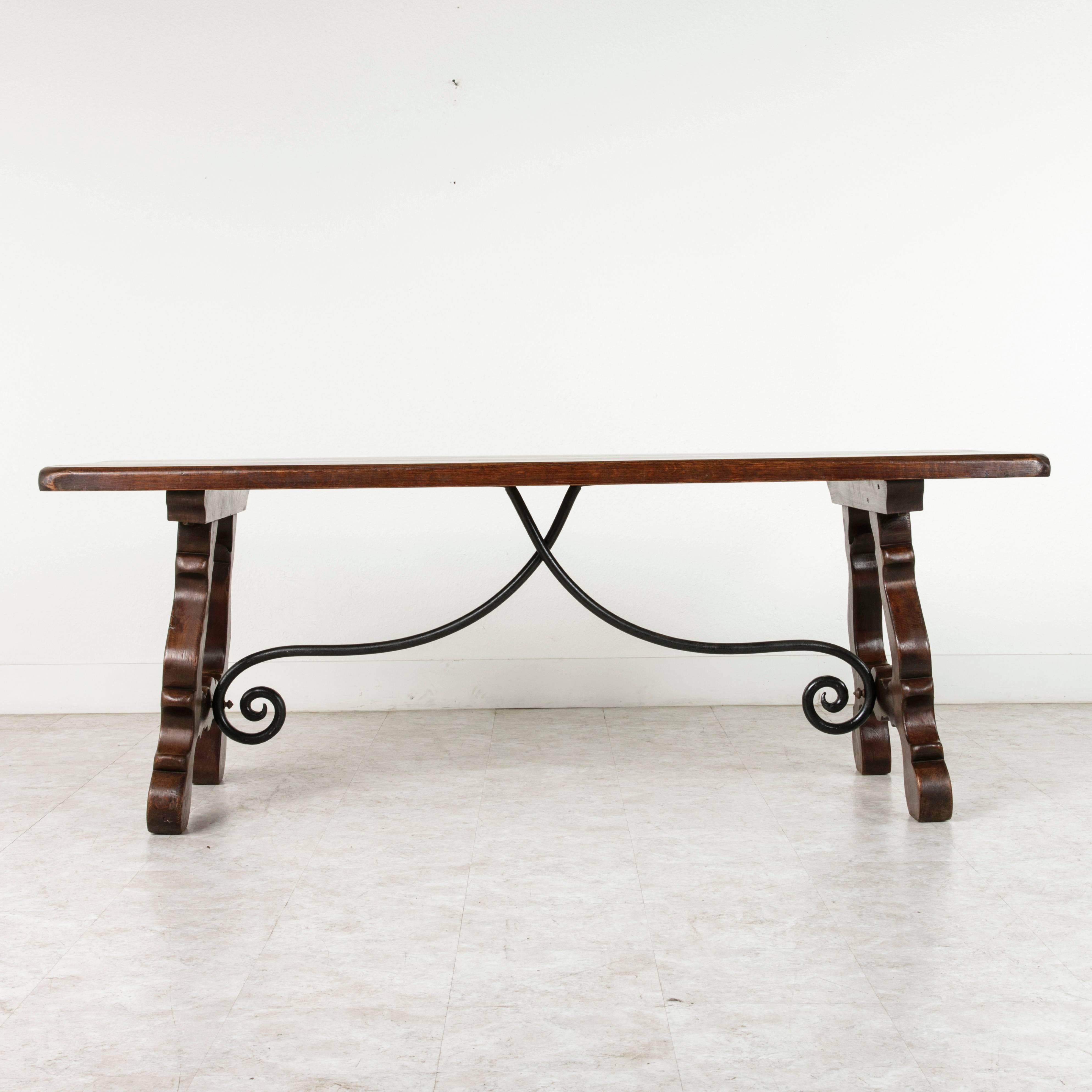 Spanish Renaissance Style Dining Table, Sofa Table, Console Table, Oak ...