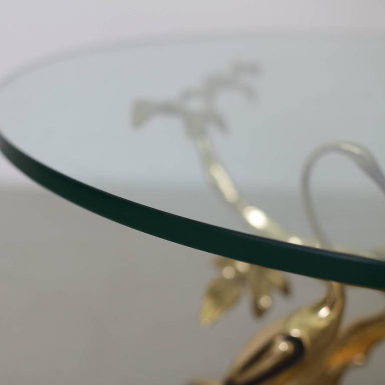 Crane Brass Cocktail or Coffee Table at 1stDibs