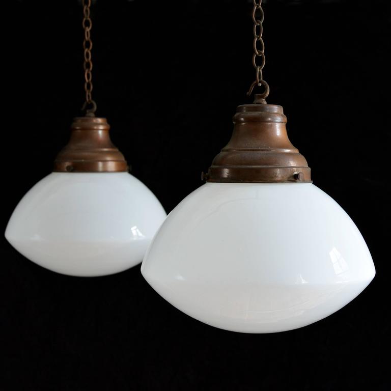Opaline Pendant Lights at 1stDibs