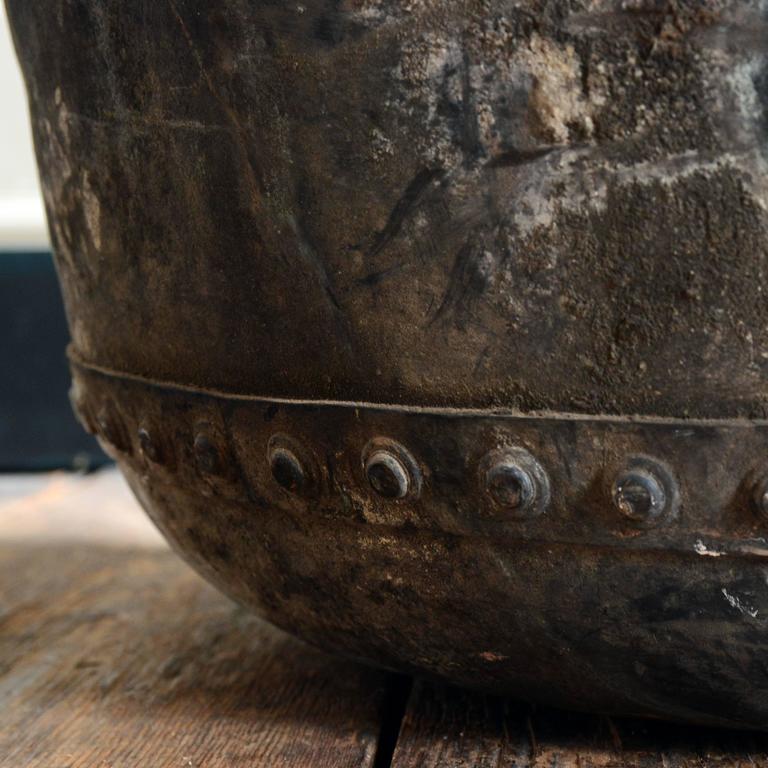 Weathered Copper Vat at 1stDibs