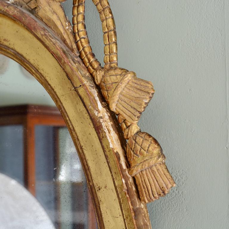 Irish Georgian Giltwood Mirror at 1stDibs
