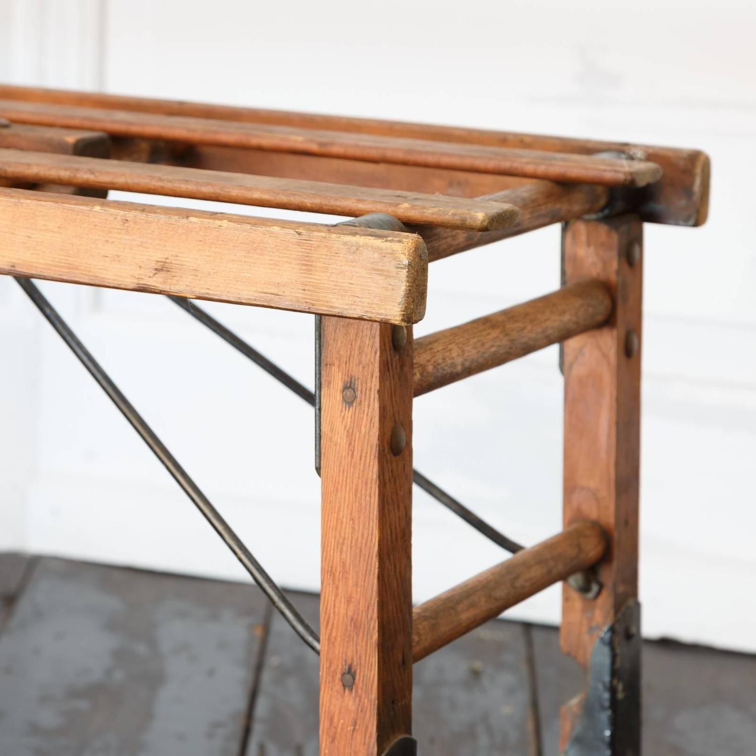 Beatty Bro's Vintage Washing Bench at 1stdibs