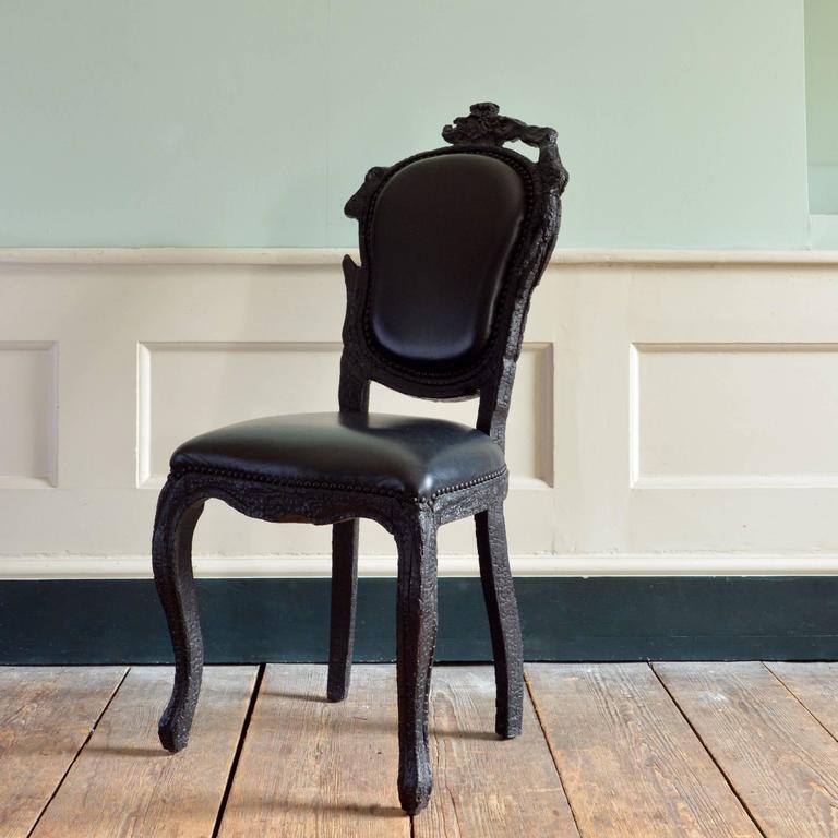 Maarten Baas 'Smoke' Dining Chair for Moooi at 1stDibs | maarten baas ...