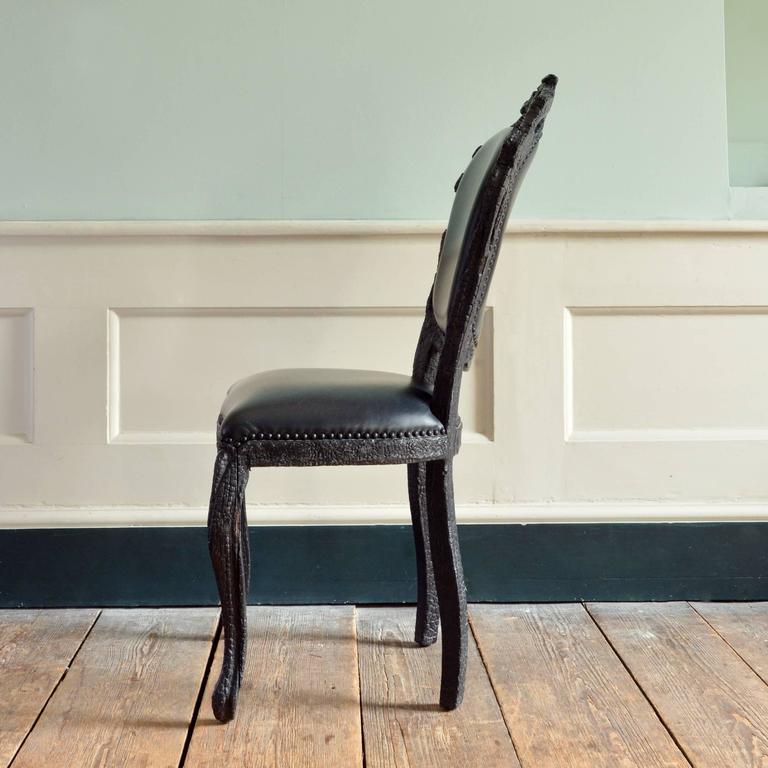 Maarten Baas 'Smoke' Dining Chair for Moooi at 1stDibs | maarten baas ...