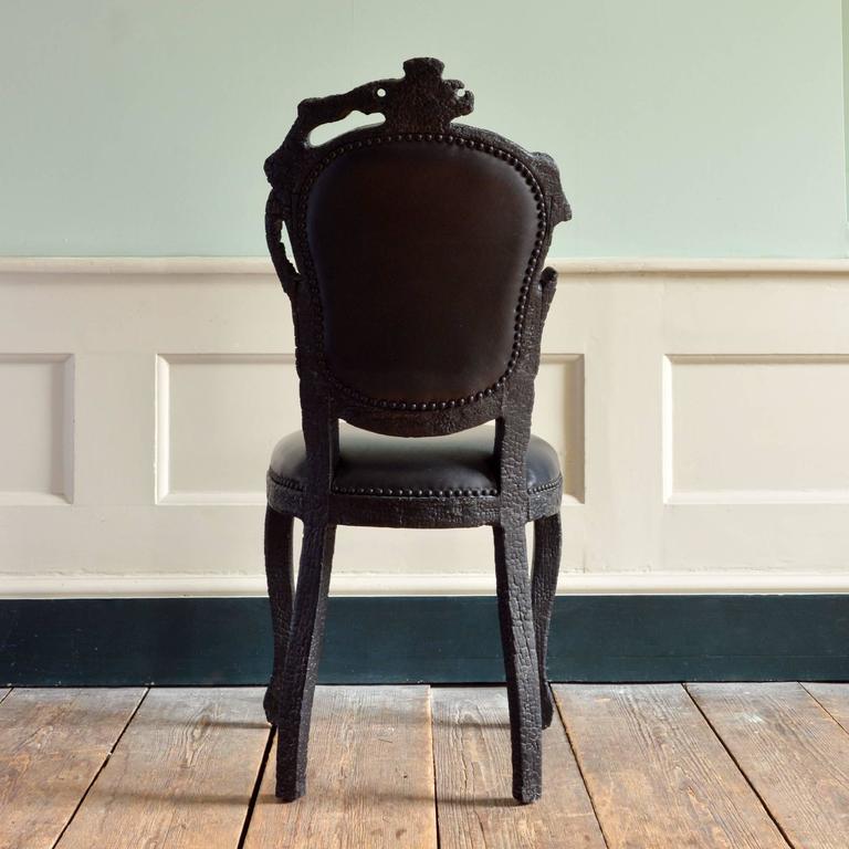 Maarten Baas 'Smoke' Dining Chair for Moooi at 1stDibs | maarten baas ...