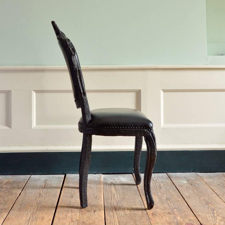 Maarten Baas 'Smoke' Dining Chair for Moooi at 1stDibs | maarten baas ...