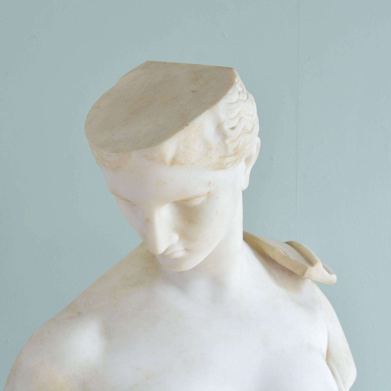 Psyche of Capua Sculpture For Sale at 1stdibs