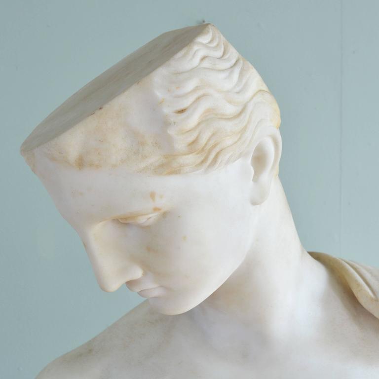 Psyche of Capua Sculpture For Sale at 1stdibs