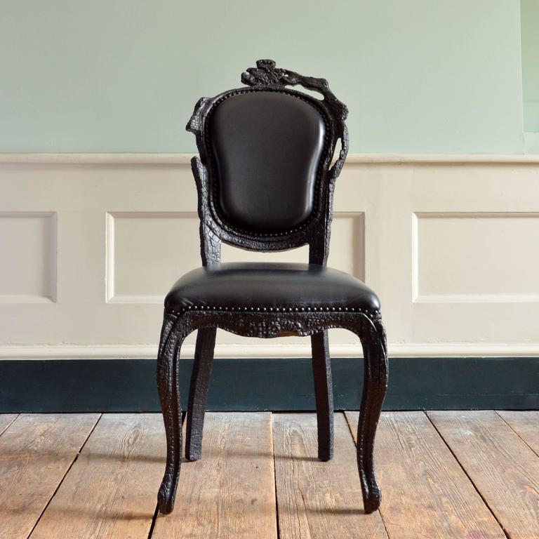 'Smoke' Dining Chairs by Maarten Baas for Moooi at 1stDibs | smoke chairs