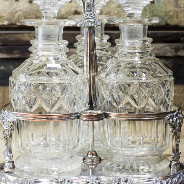 Early Victorian Decanter Stand at 1stDibs
