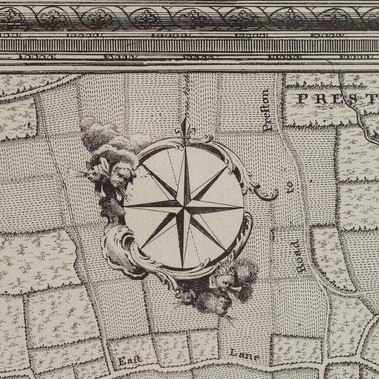 John Rocque Map of London at 1stDibs | john rocque map of london print ...