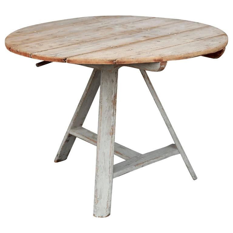 Dutch Tilt-Top Table at 1stDibs