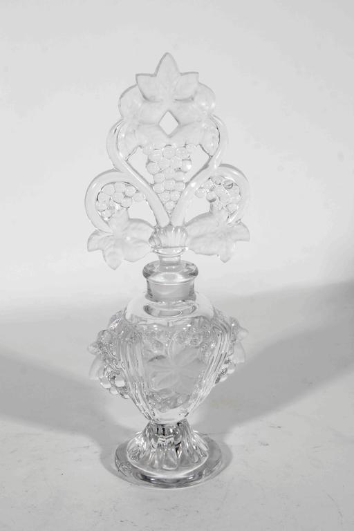 Antique Cut Crystal Perfume Bottle at 1stDibs