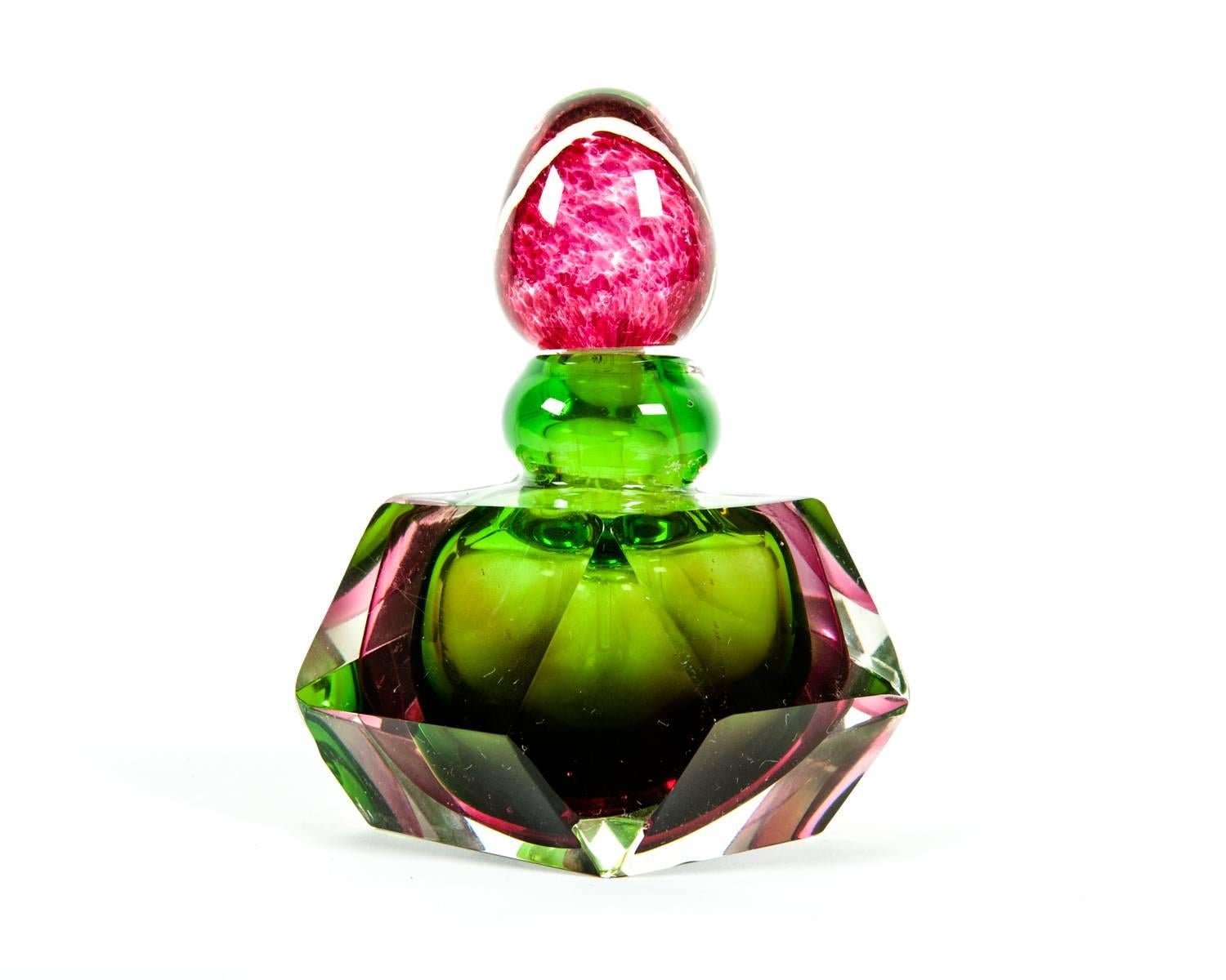 Vintage Murano Decorative Perfume Bottle at 1stDibs