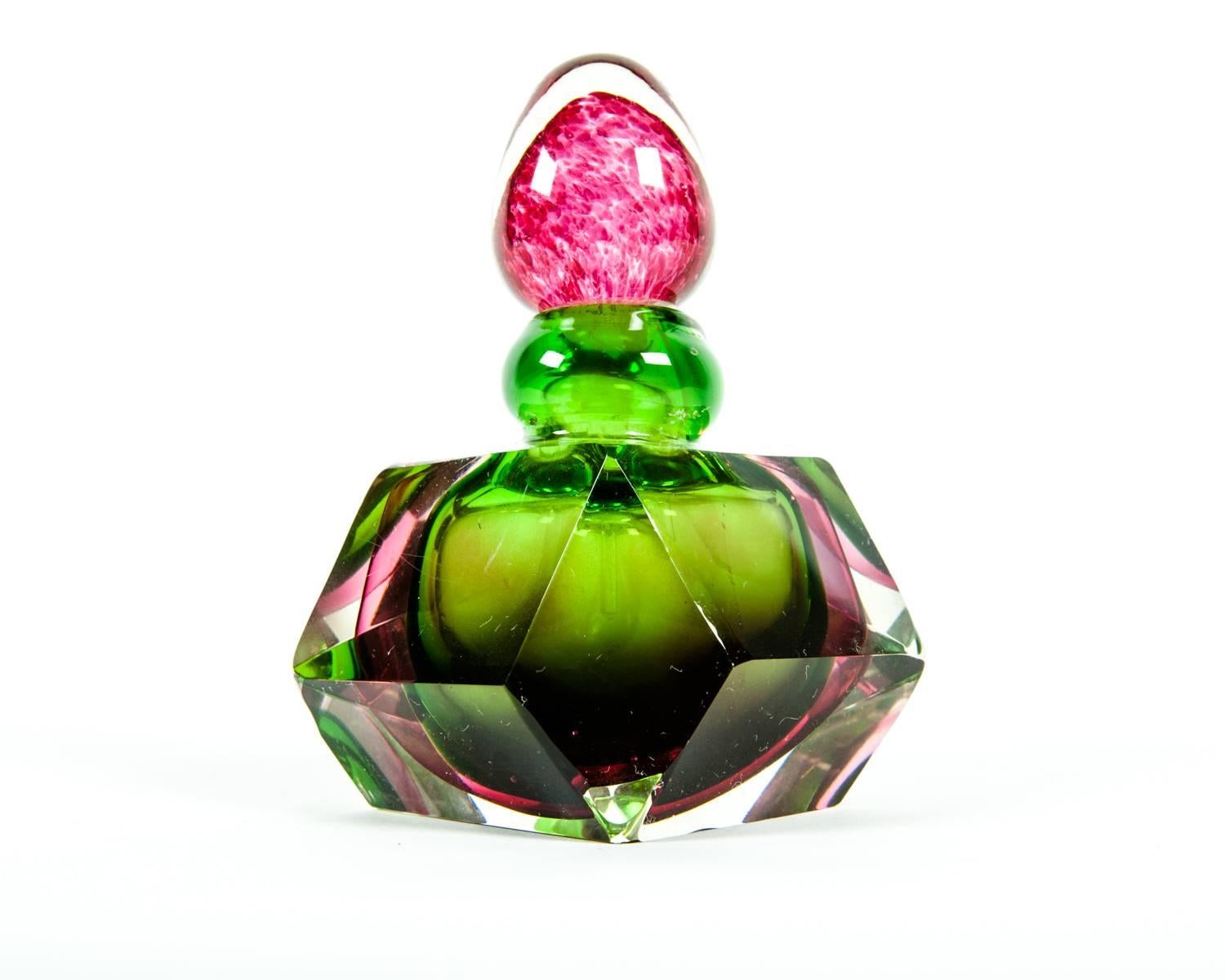 Vintage Murano Decorative Perfume Bottle at 1stDibs