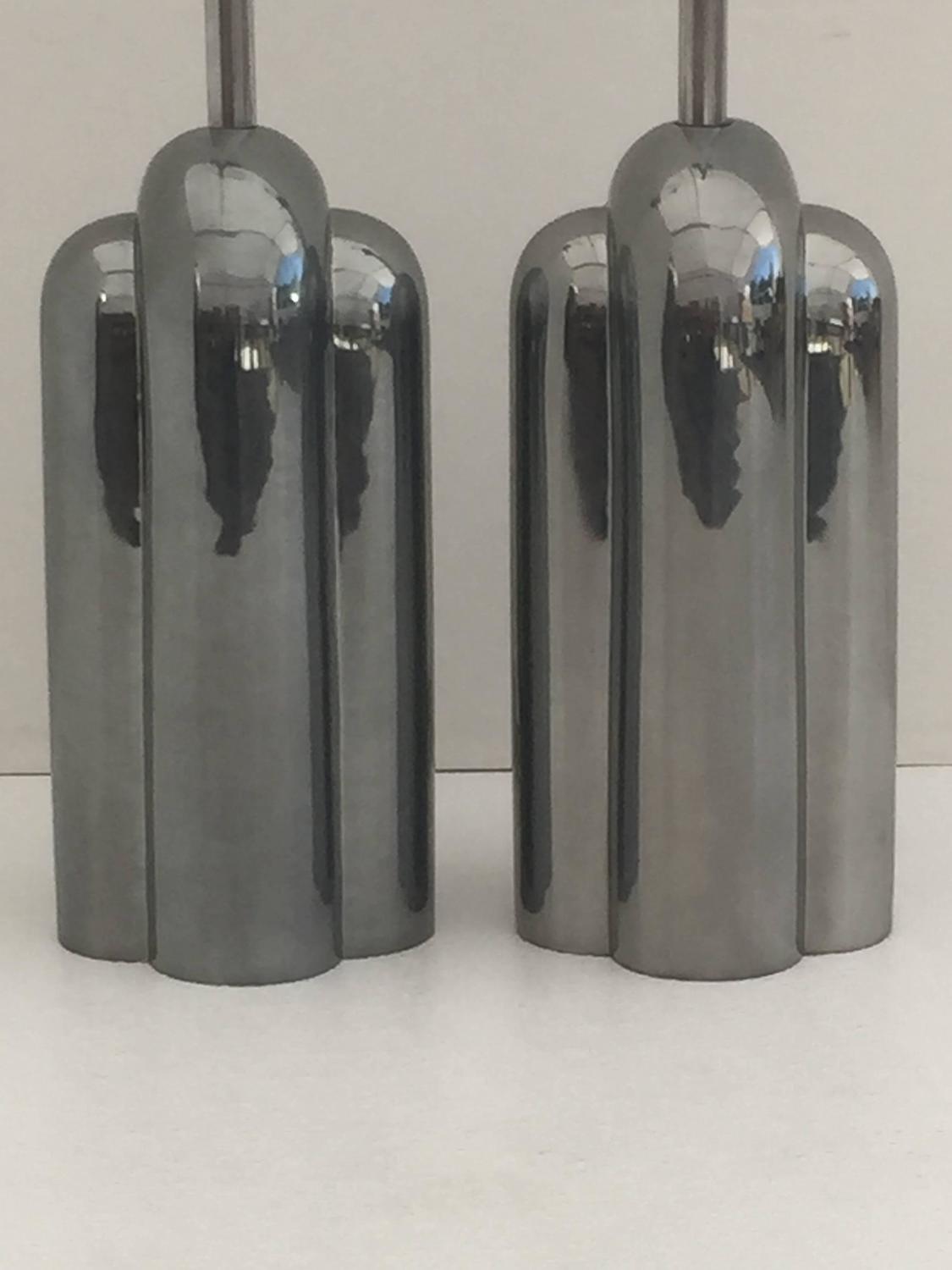 Art Deco Style Streamline Lamps by Westwood For Sale at 1stdibs