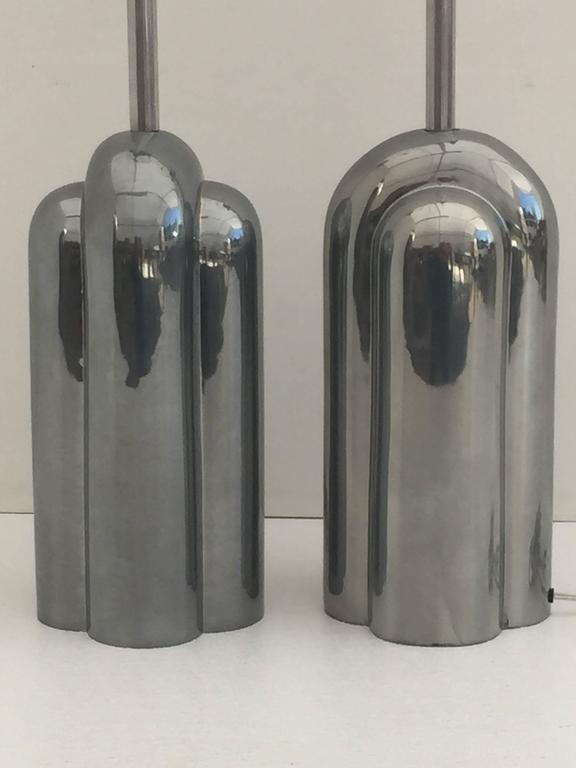 Art Deco Style Streamline Lamps by Westwood at 1stDibs