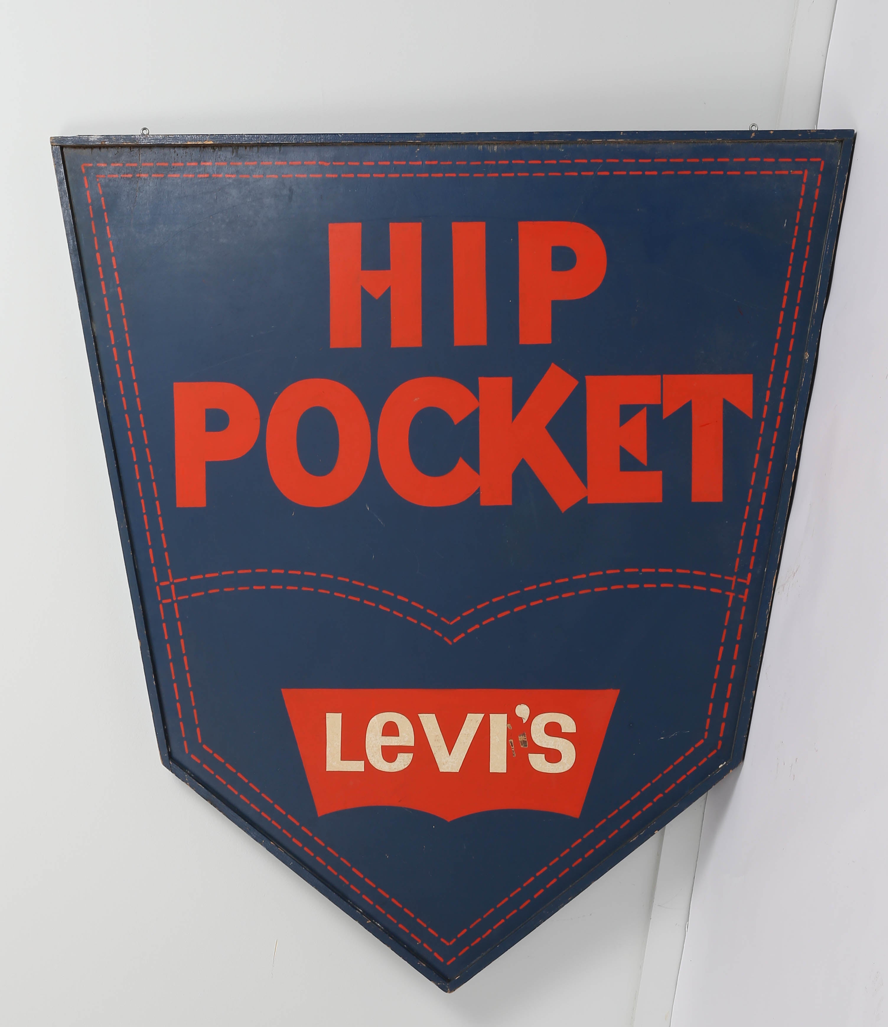 Extra Large Vintage Signs - 4 For Sale on 1stDibs