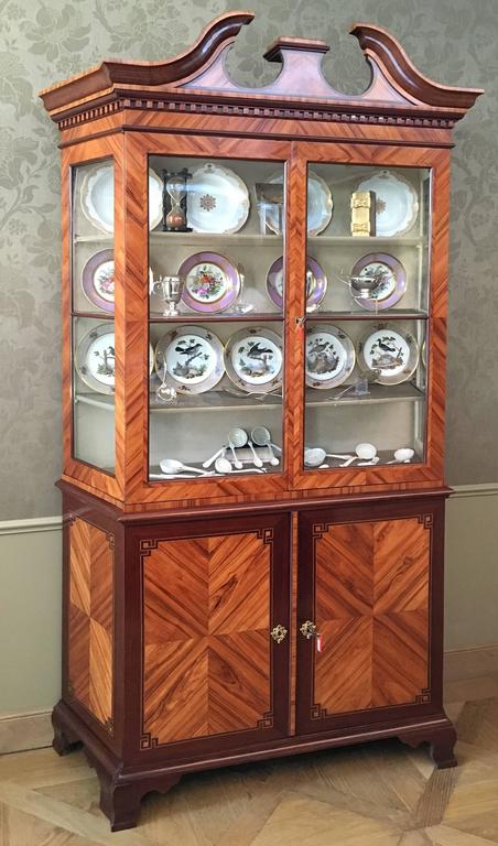 A Very Unusual Display Cabinet For Sale at 1stDibs