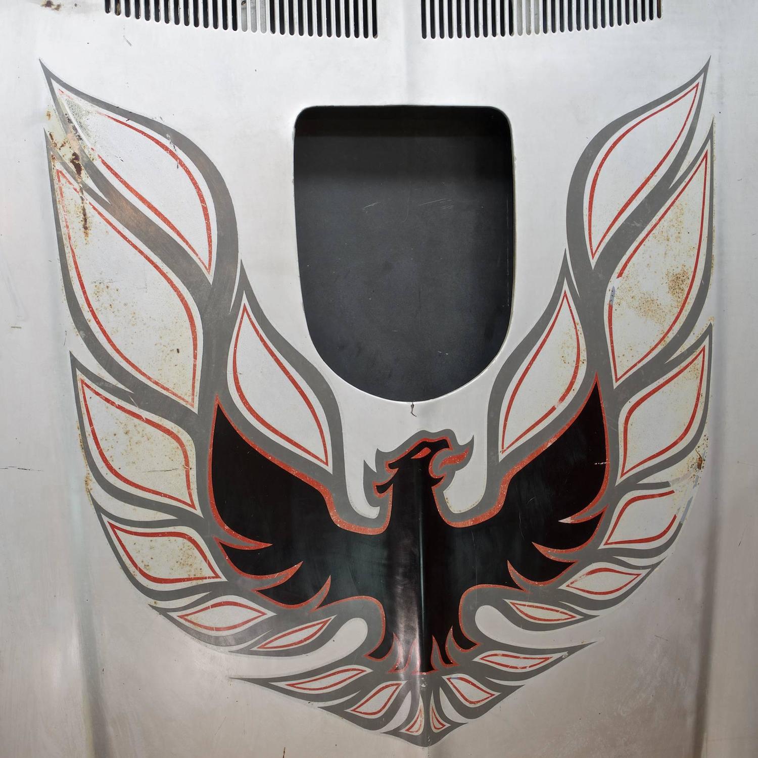 1970s Phoenix Trans Am Firebird Hood Rat Rod Americana Garage Wall Art ...