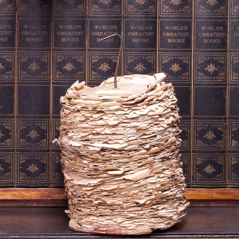 Ruhls Druggist Doctors Prescription Paper Receipt Stack Found Object ...