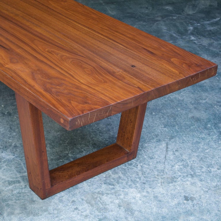 1950s Vintage American Craftsman Cabinmodern Studio Walnut Entryway ...