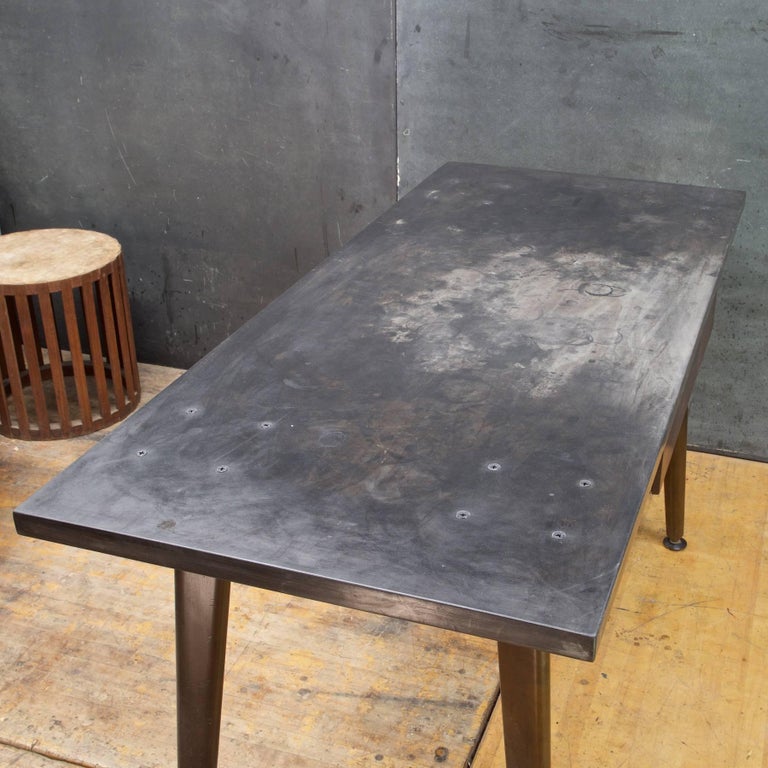 Vintage Industrial Henway Stone Laboratory Work Table Desk Farmhouse ...