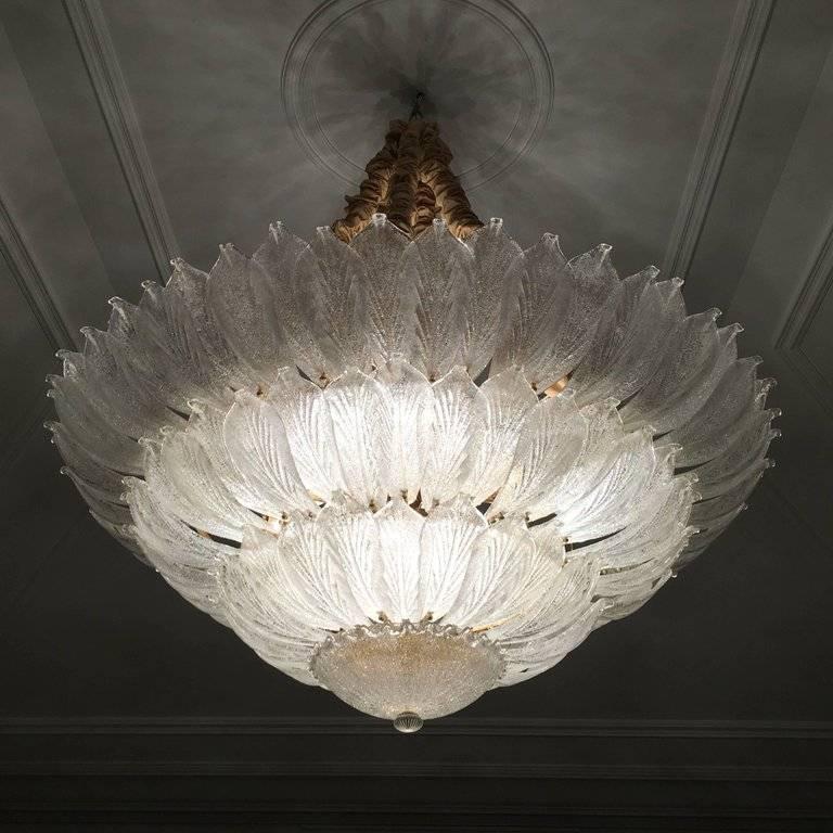 Huge Venetian Murano Ceiling Light For Sale at 1stDibs | murano ceiling ...