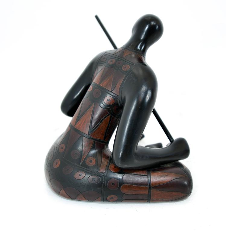 Manuel Felguérez Ceramic Sculpture at 1stDibs | manuel felguerez sculpture