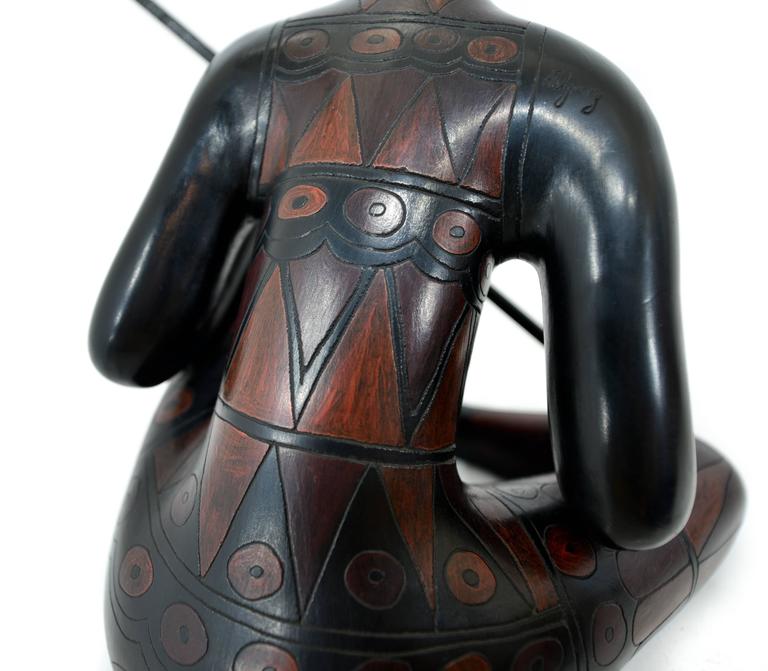 Manuel Felguérez Ceramic Sculpture at 1stDibs | manuel felguerez sculpture