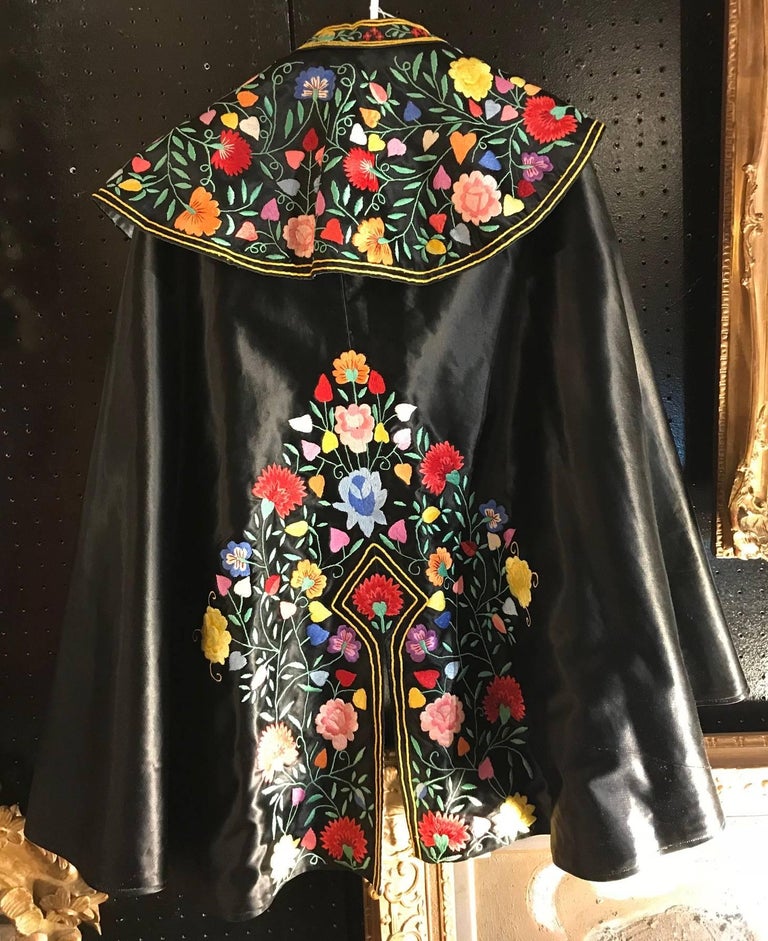 Fine Gold and Silk Complete Spanish Matador Bullfighting Costume, circa ...