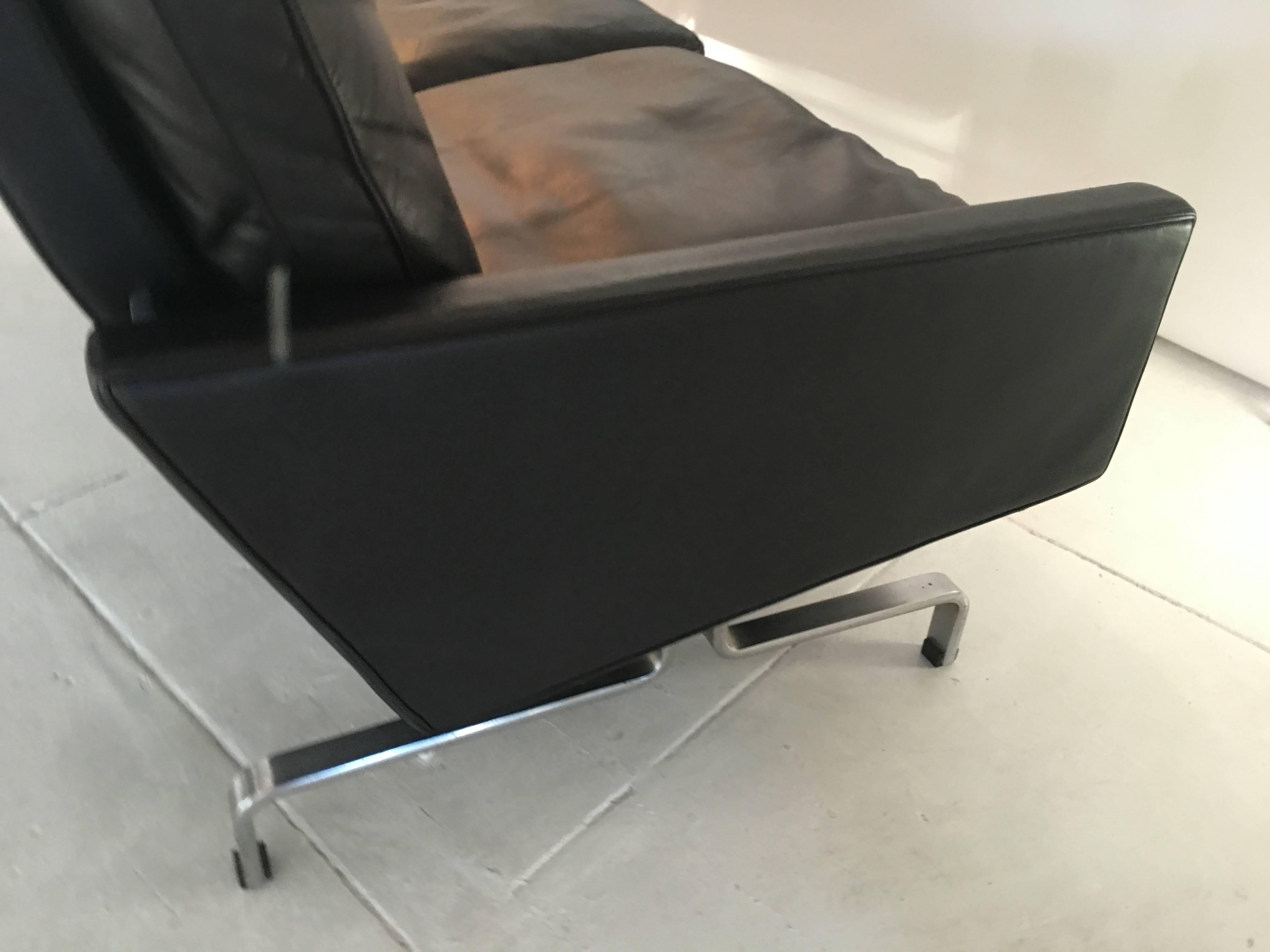 Poul Kjaerholm PK31/3 Sofa at 1stDibs