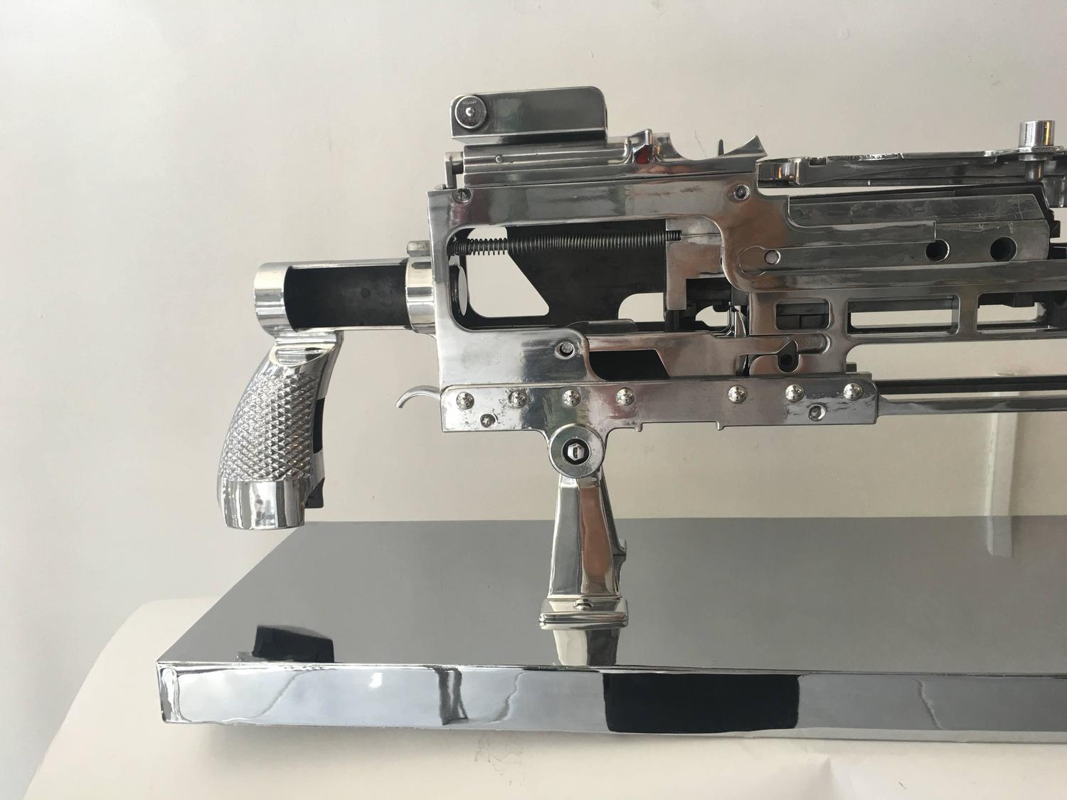 Browning 30 Caliber Machine Gun Training Model For Sale at 1stdibs