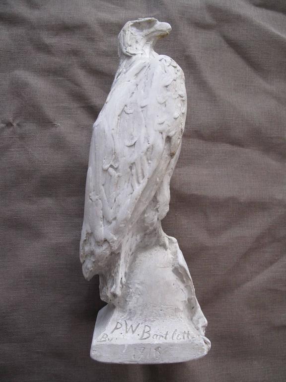 Plaster Sculpture Mold of Eagle by Paul Wayland Bartlett For Sale at ...
