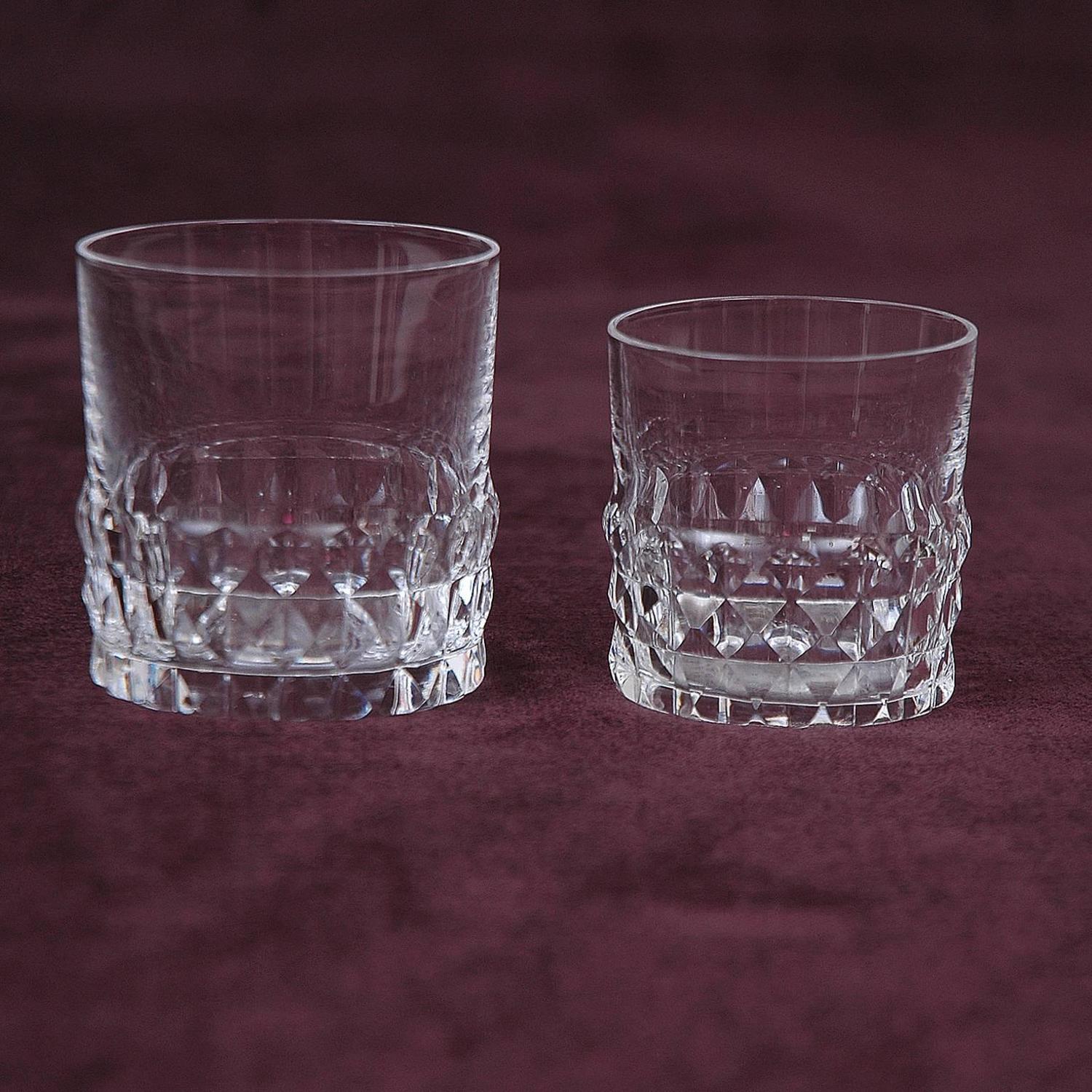 67 Pc. Orrefors Crystal Barware Service for 12 Designed by Ingeborg ...