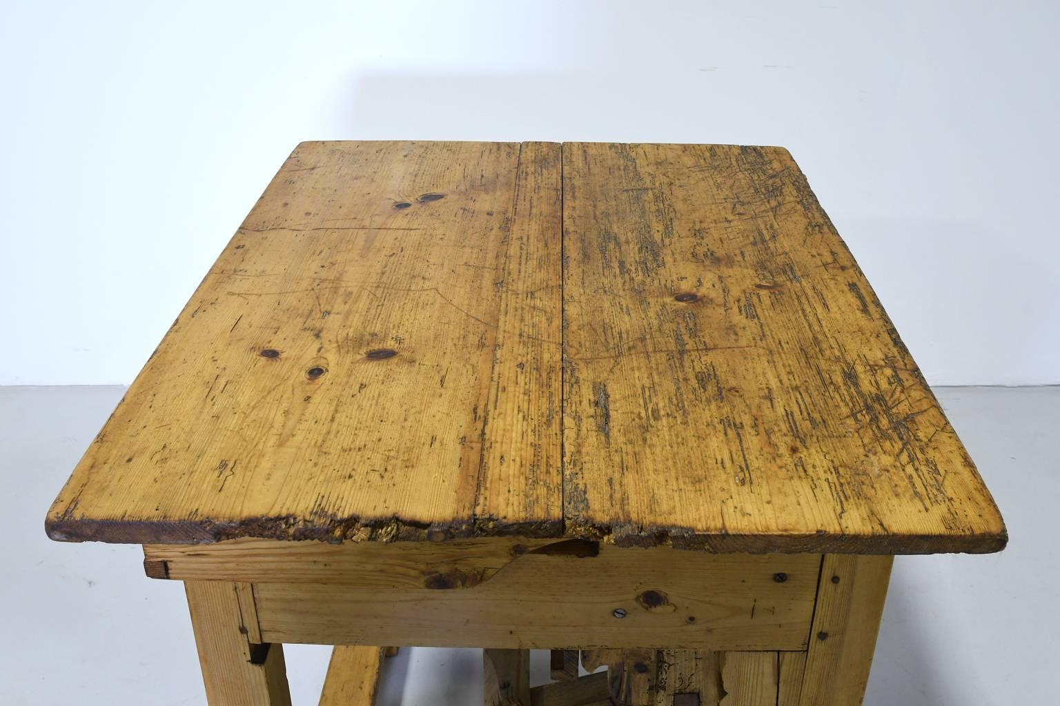 18th Century Austrian Table Mangle or Clothes Press at 1stDibs | mangle ...