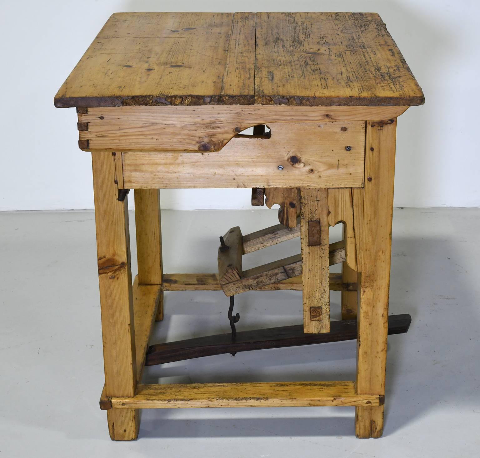 18th Century Austrian Table Mangle or Clothes Press at 1stDibs | mangle ...