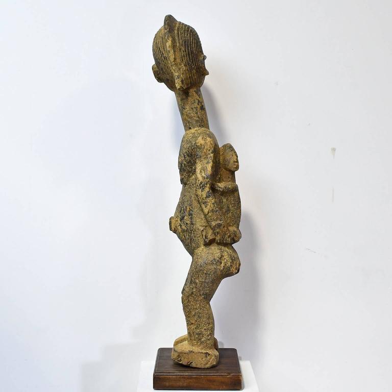 West African Lobi People "Bateba Ti Bala" Fertility Figure in Carved ...