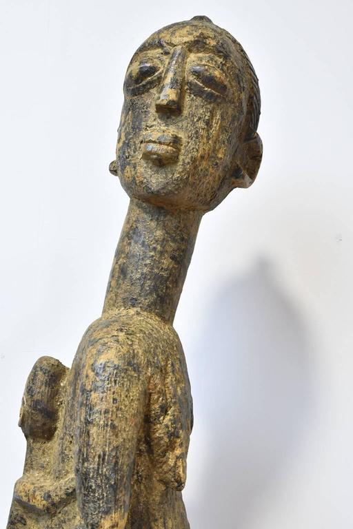 West African Lobi People "Bateba Ti Bala" Fertility Figure in Carved ...