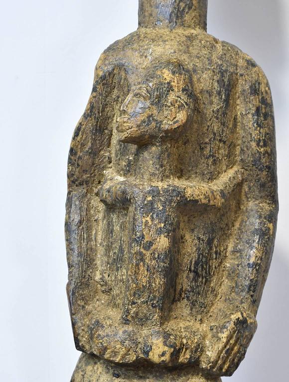 West African Lobi People "Bateba Ti Bala" Fertility Figure in Carved ...