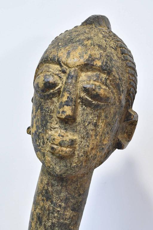 West African Lobi People "Bateba Ti Bala" Fertility Figure in Carved ...