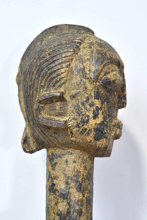 West African Lobi People "Bateba Ti Bala" Fertility Figure in Carved ...