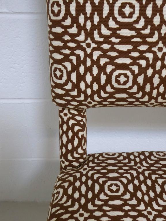 Rare Set of Four Milo Baughman Dining Chairs For Sale at 1stDibs