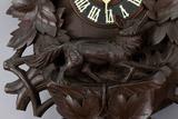 Antique Black Forest Carved Wood Cuckoo Clock at 1stdibs