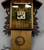 Antique Black Forest Carved Wood Cuckoo Clock at 1stdibs