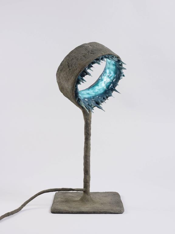 Blue Spiky and Brown ‘Luciferase,’ a Light Producing Creature by Nacho ...