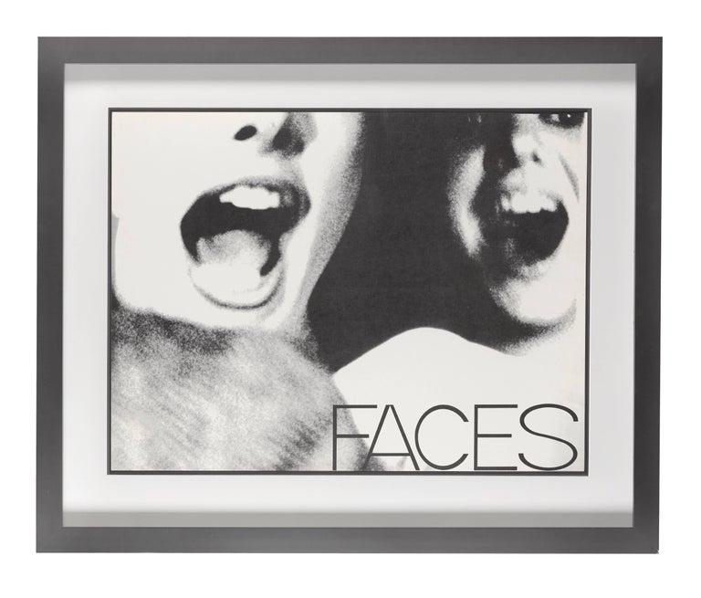 Film Poster for "Faces" For Sale at 1stDibs | faces 1968