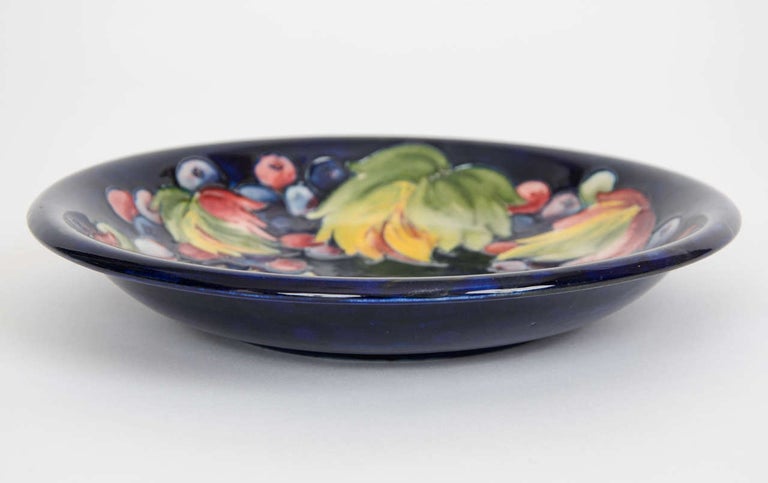 Early William Moorcroft Pottery Bowl in Autumn Leaf Pattern, circa 1930 ...