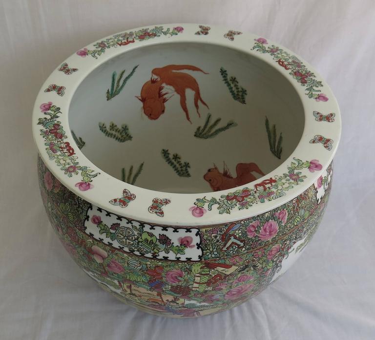 Extra Large Ceramic Fish Bowls